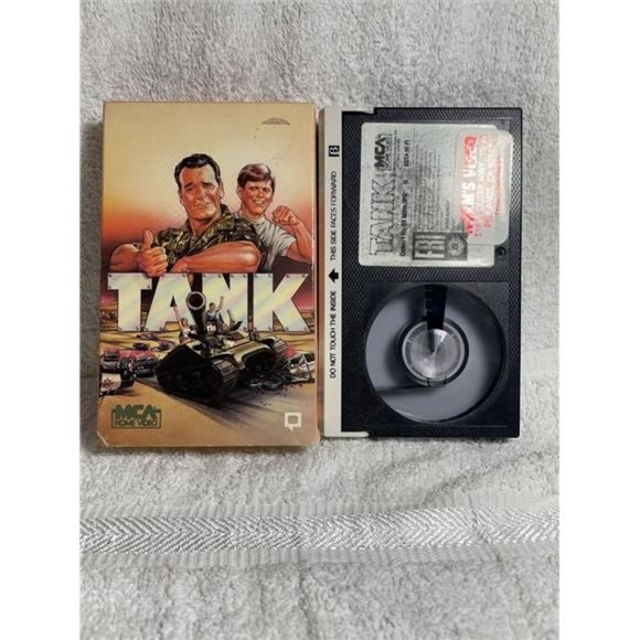 Media | Tank Beta Betamax 1984 Action Drama Movie Thomas Howell James ...